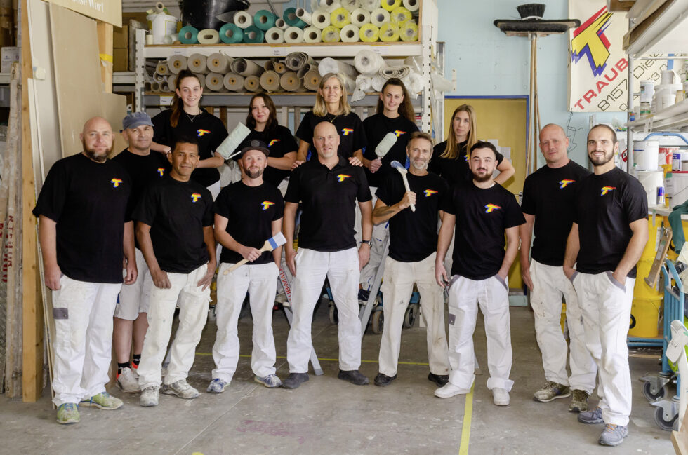Team – Geschichte - Malermeister Traub